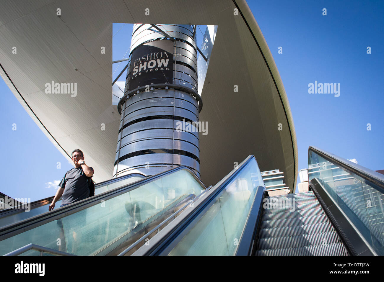 las vegas,nevada,USA-August 12,2012:las vegas city on day time.view of ...