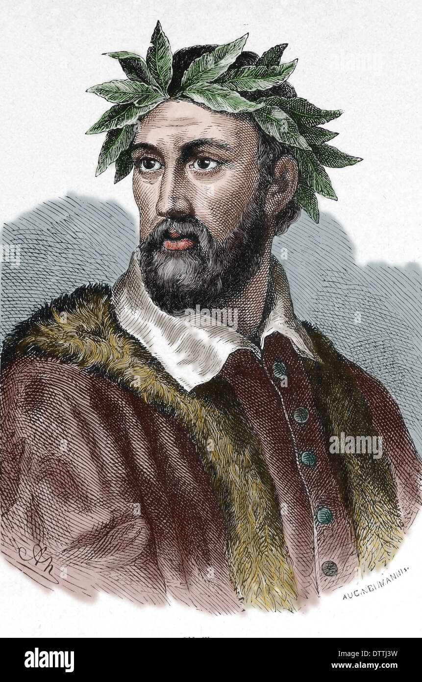 Torquato tasso portrait hi-res stock photography and images - Alamy