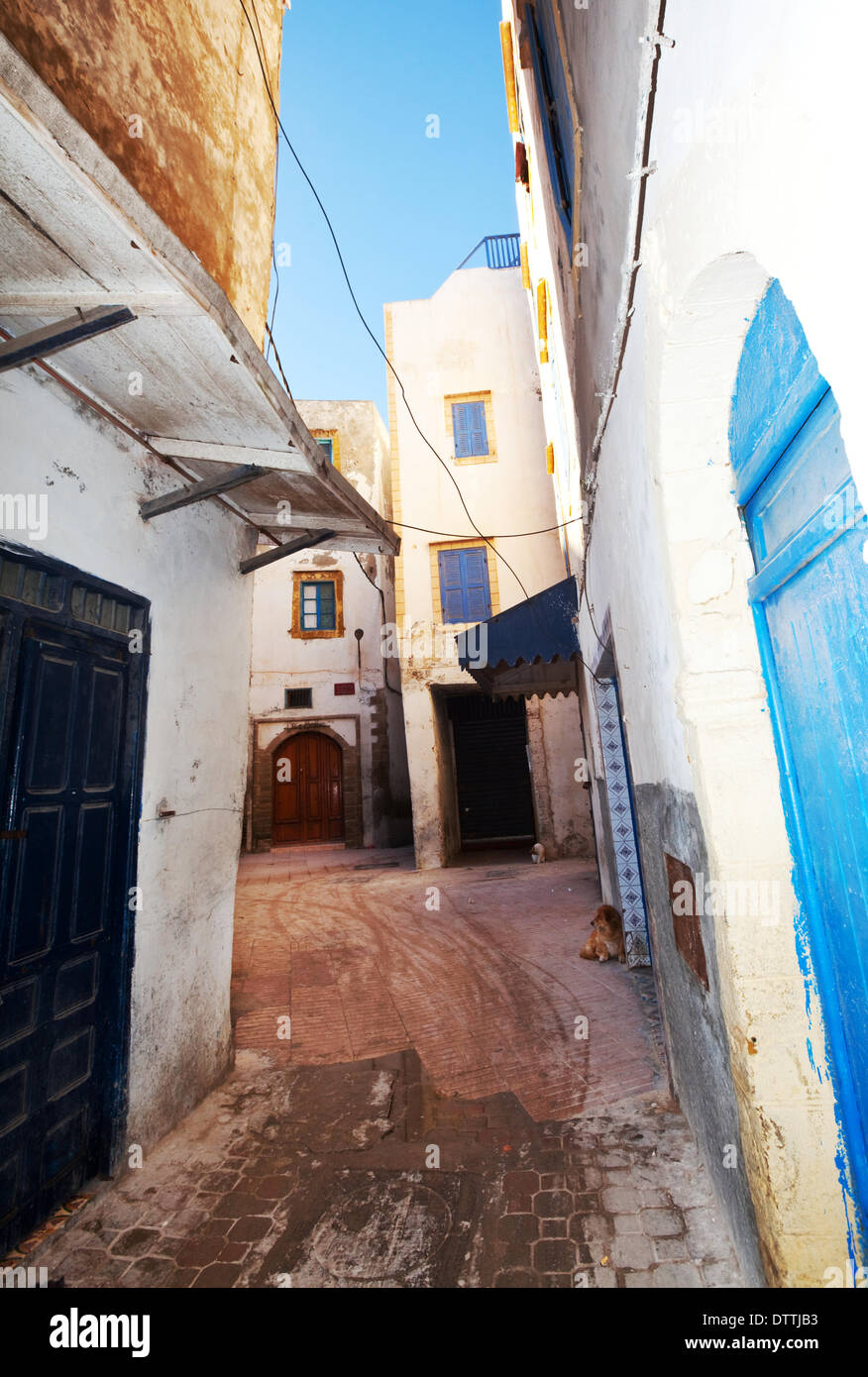 Street in Morocco Stock Photo - Alamy