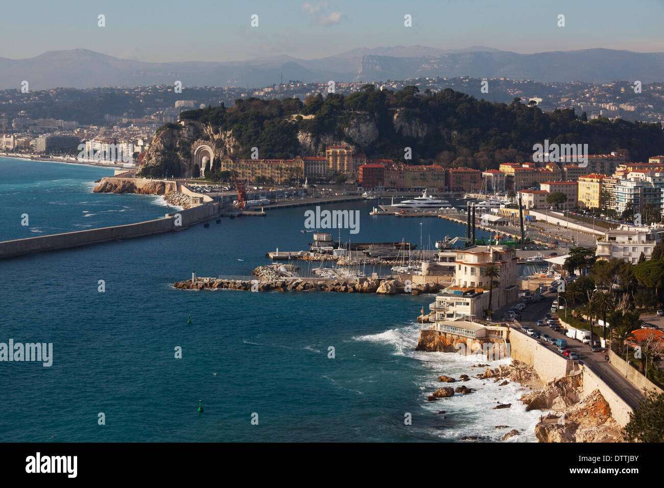 Nice seafront hi-res stock photography and images - Alamy