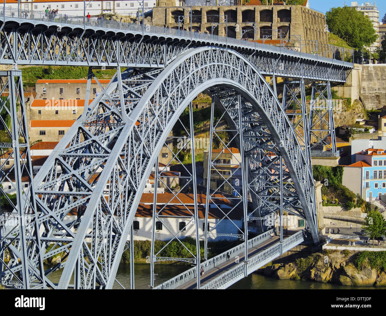Famous porto bridge hi-res stock photography and images - Alamy