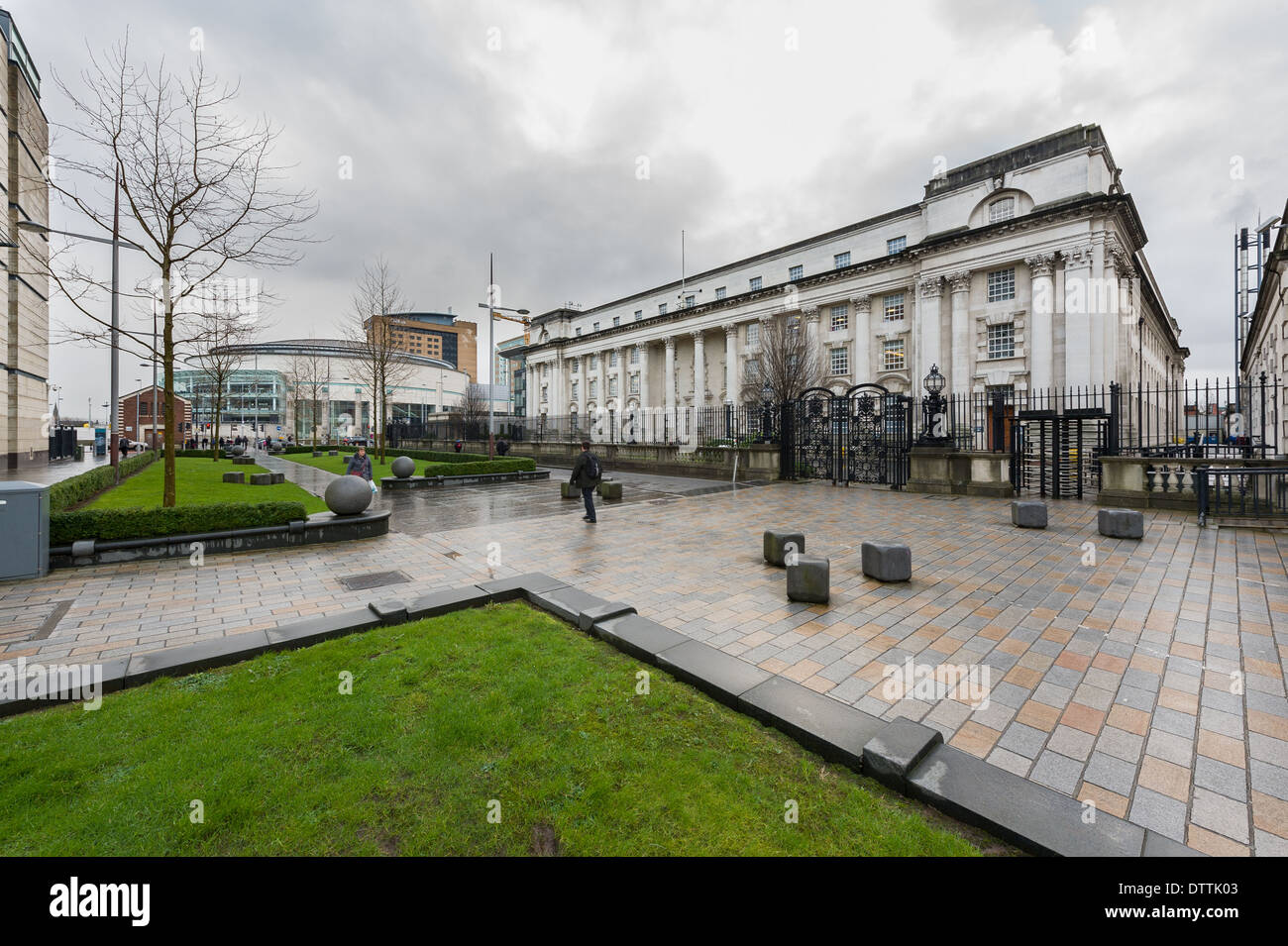 Royal Courts Of Justice Belfast Stock Photos & Royal Courts Of Justice ...