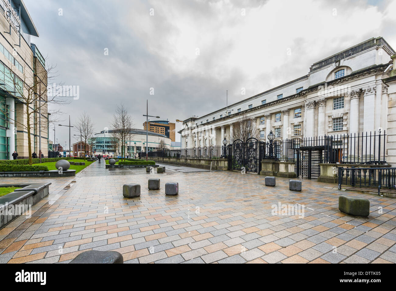 Royal Courts of Justice, Belfast, Northern Ireland Stock Photo - Alamy