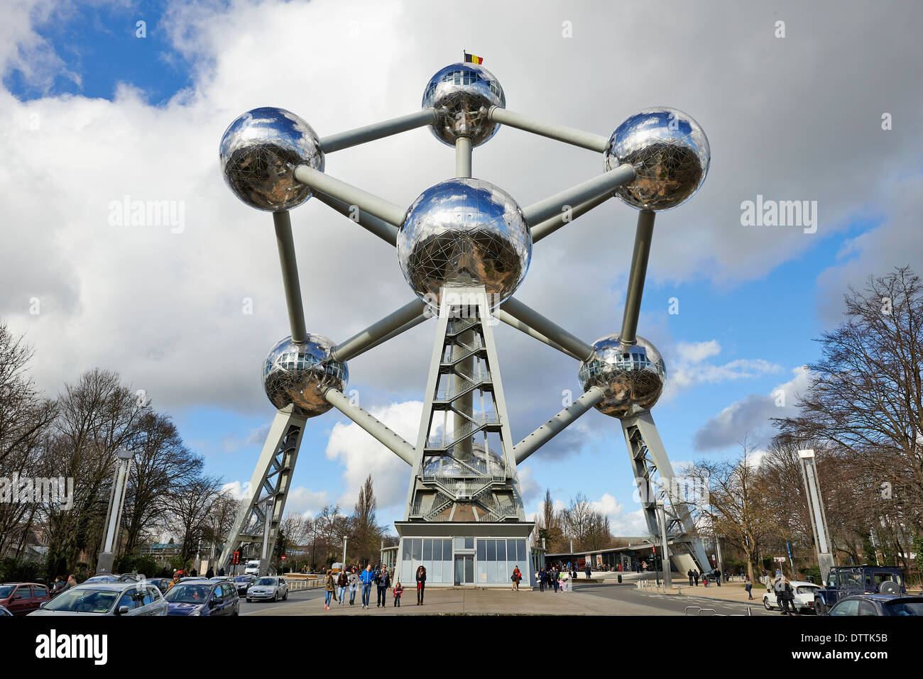 Model of atomium hi-res stock photography and images - Alamy