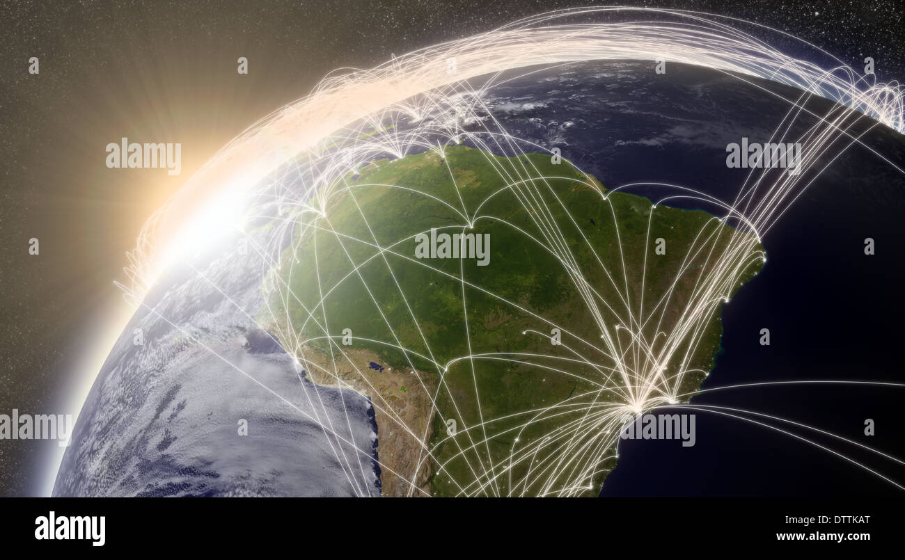 Nasa World Wind Latin America