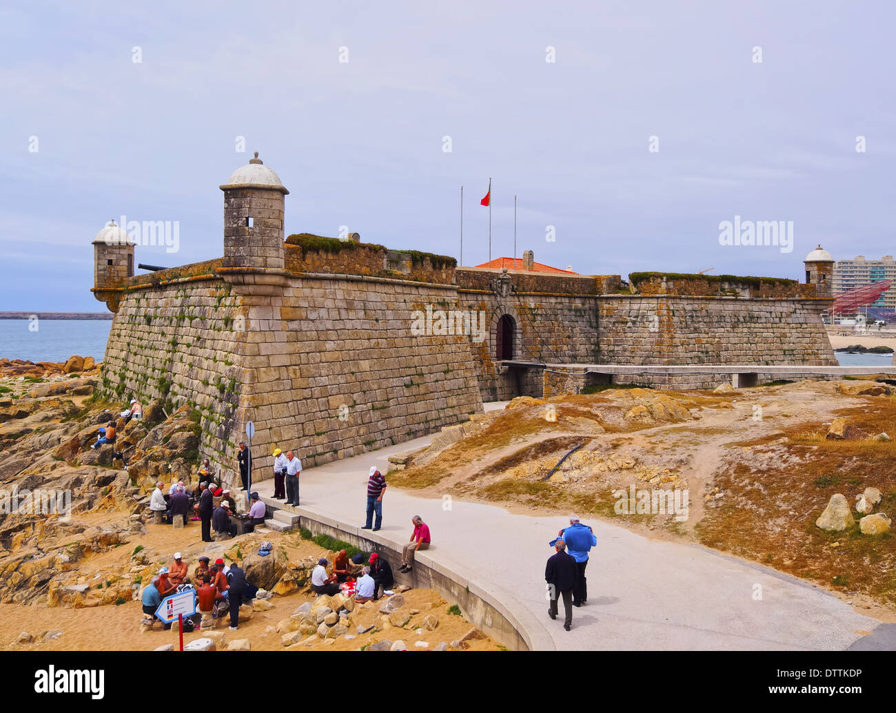 Forte de Sao Francisco Xavier - Castelo do Queijo - Queijo Castle in ...