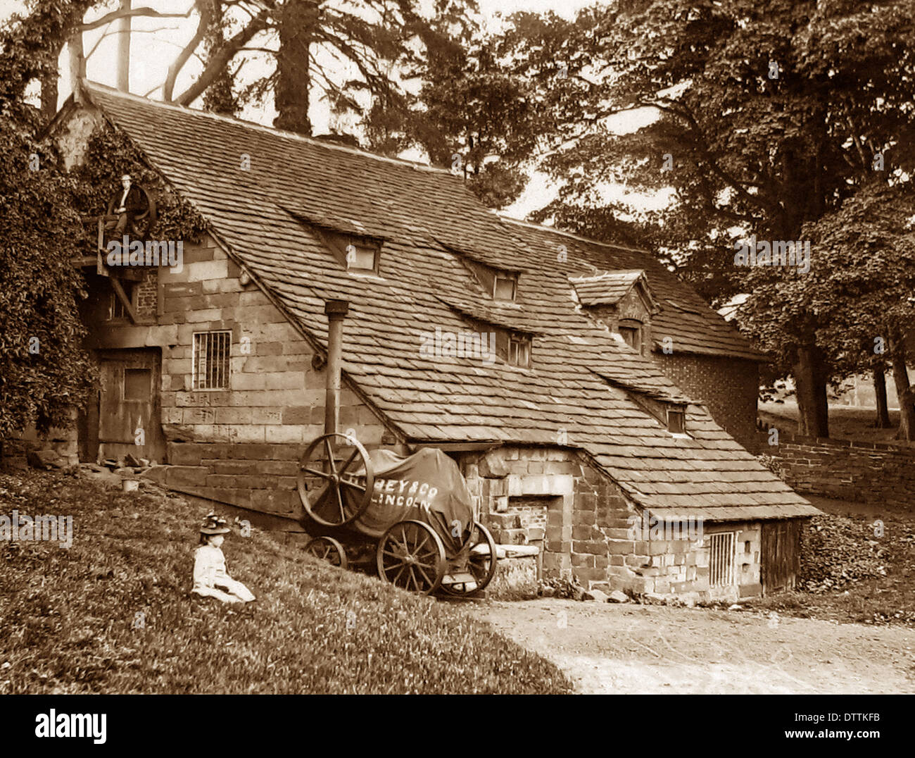 Victorian water mill hi-res stock photography and images - Alamy