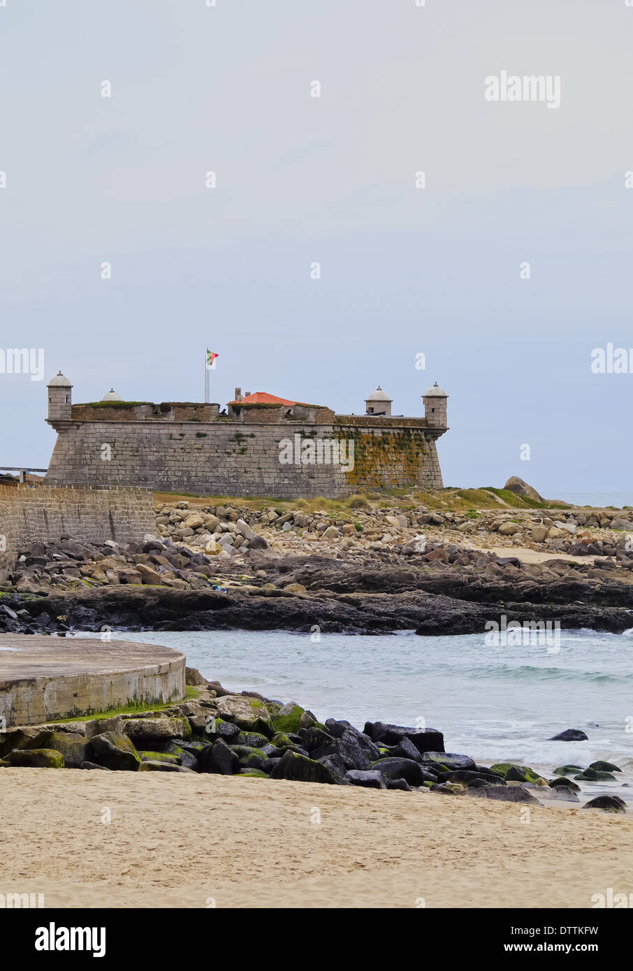 Forte de Sao Francisco Xavier - Castelo do Queijo - Queijo Castle in ...