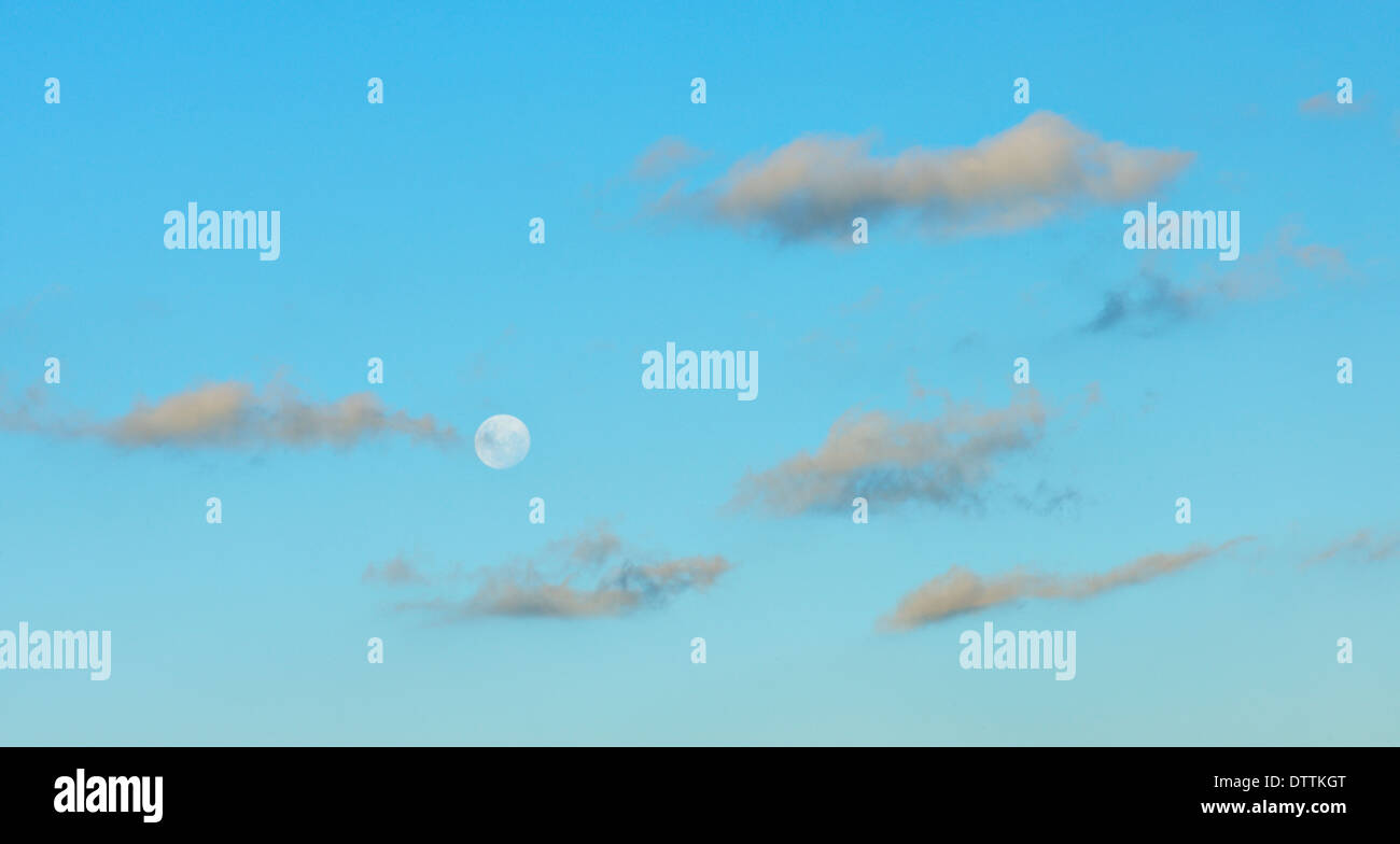 Full moon behind south hi-res stock photography and images - Alamy