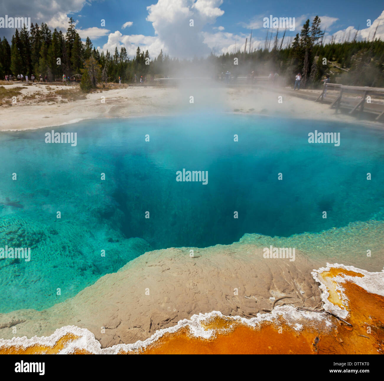 Yellowstone hydrology hi-res stock photography and images - Alamy
