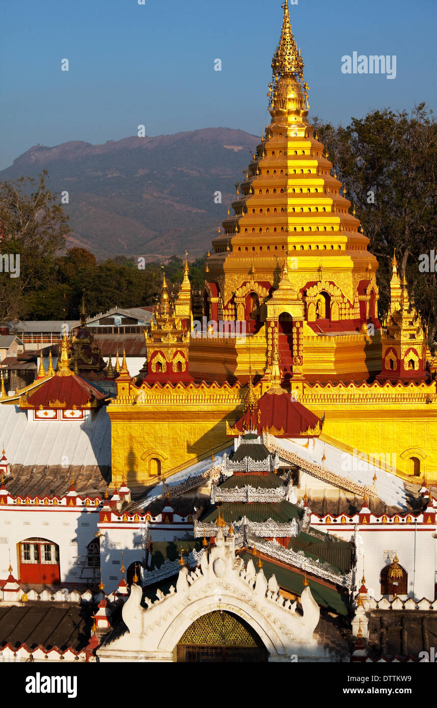 Temple in Myanmar Stock Photo - Alamy