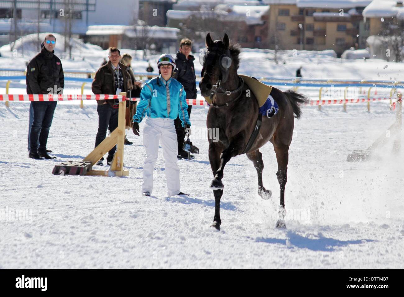 White turf hi-res stock photography and images - Alamy