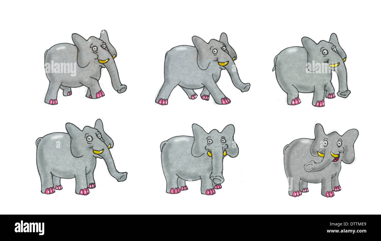 Animation sequence hi-res stock photography and images - Alamy