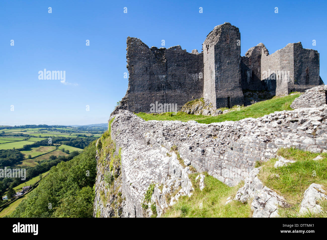 Carreg cennen castle hi-res stock photography and images - Alamy