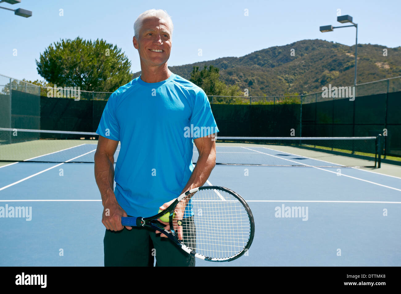 Human being man horizontal hi-res stock photography and images - Alamy