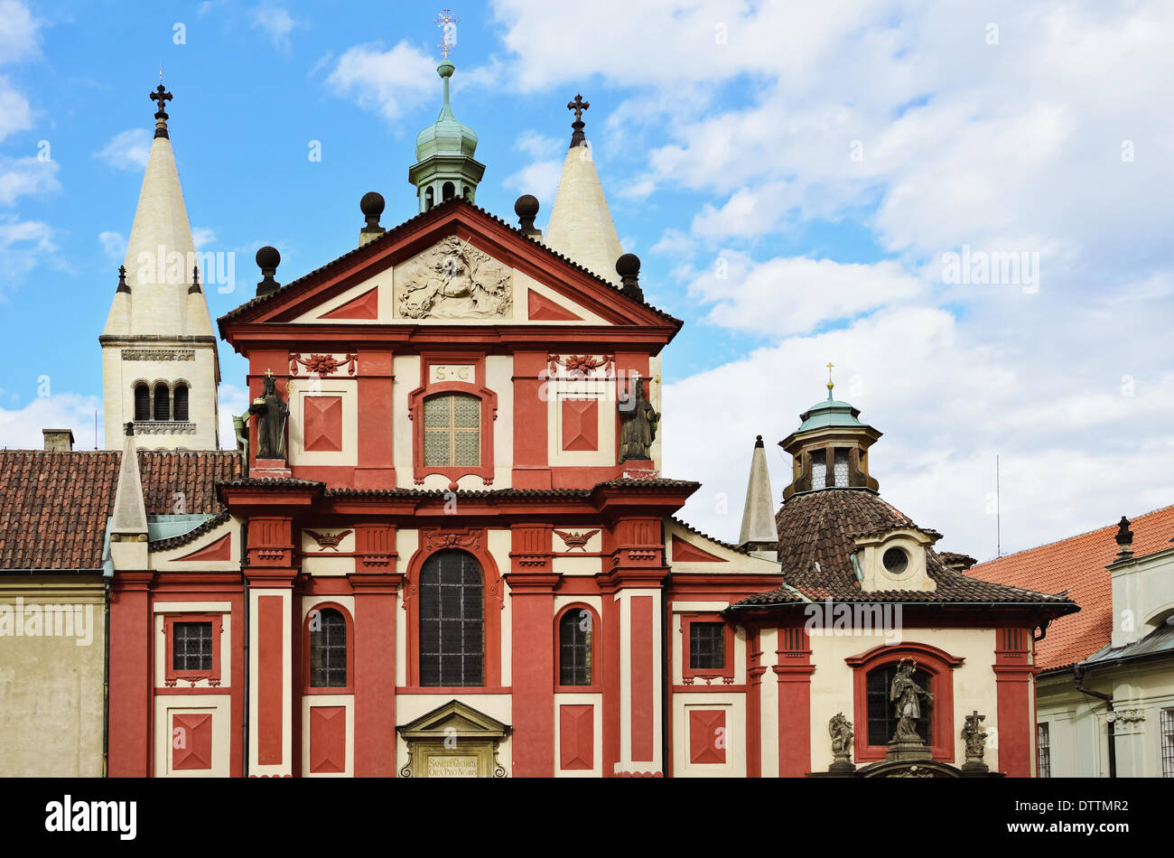 St. George's Basilica Stock Photo - Alamy