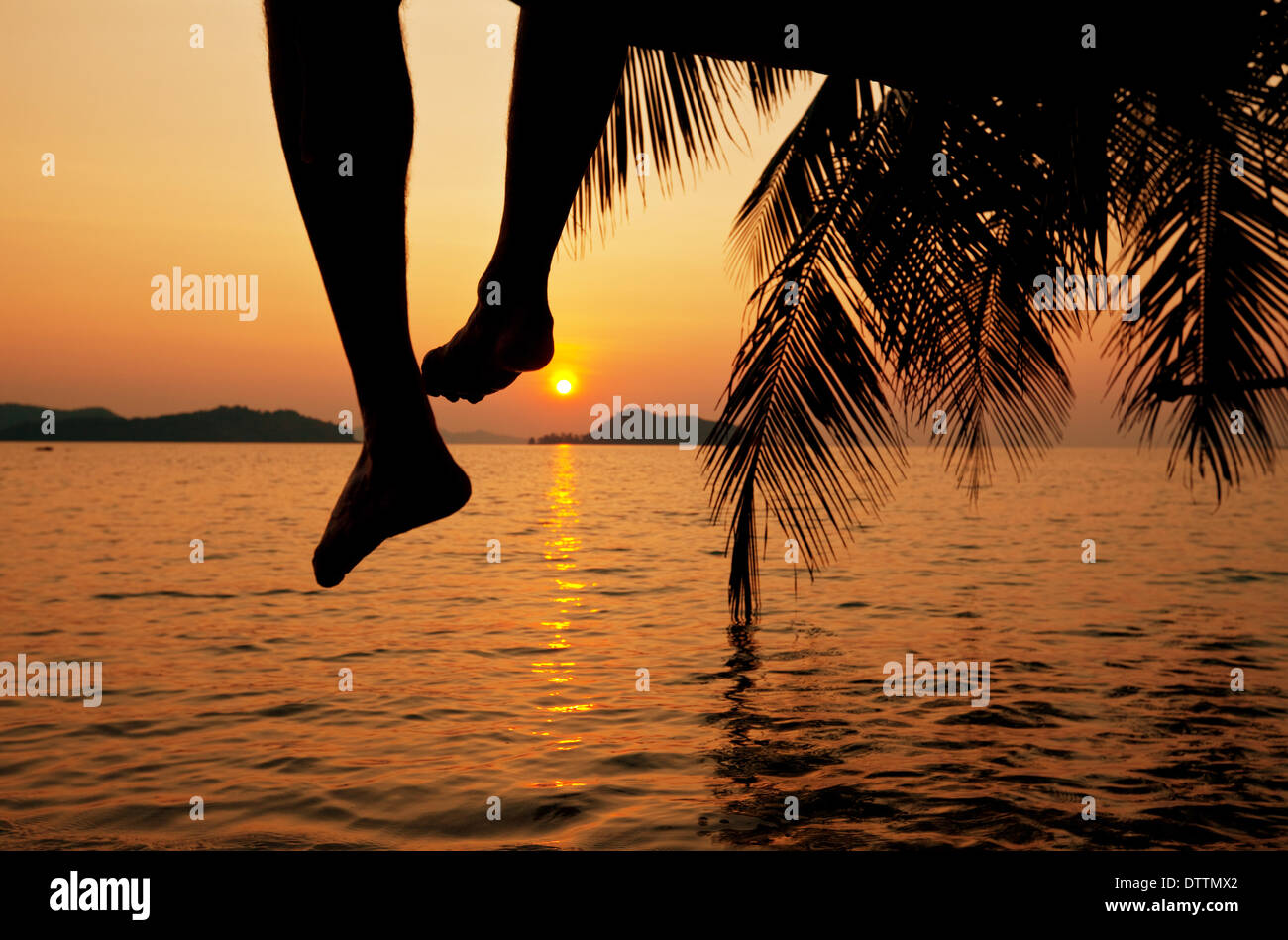 Dawn scene with legs hi-res stock photography and images - Alamy