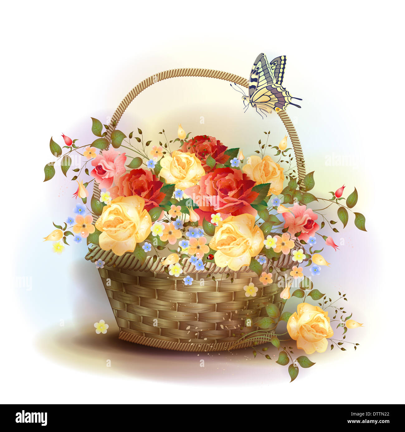 Victorian posy hi-res stock photography and images - Alamy