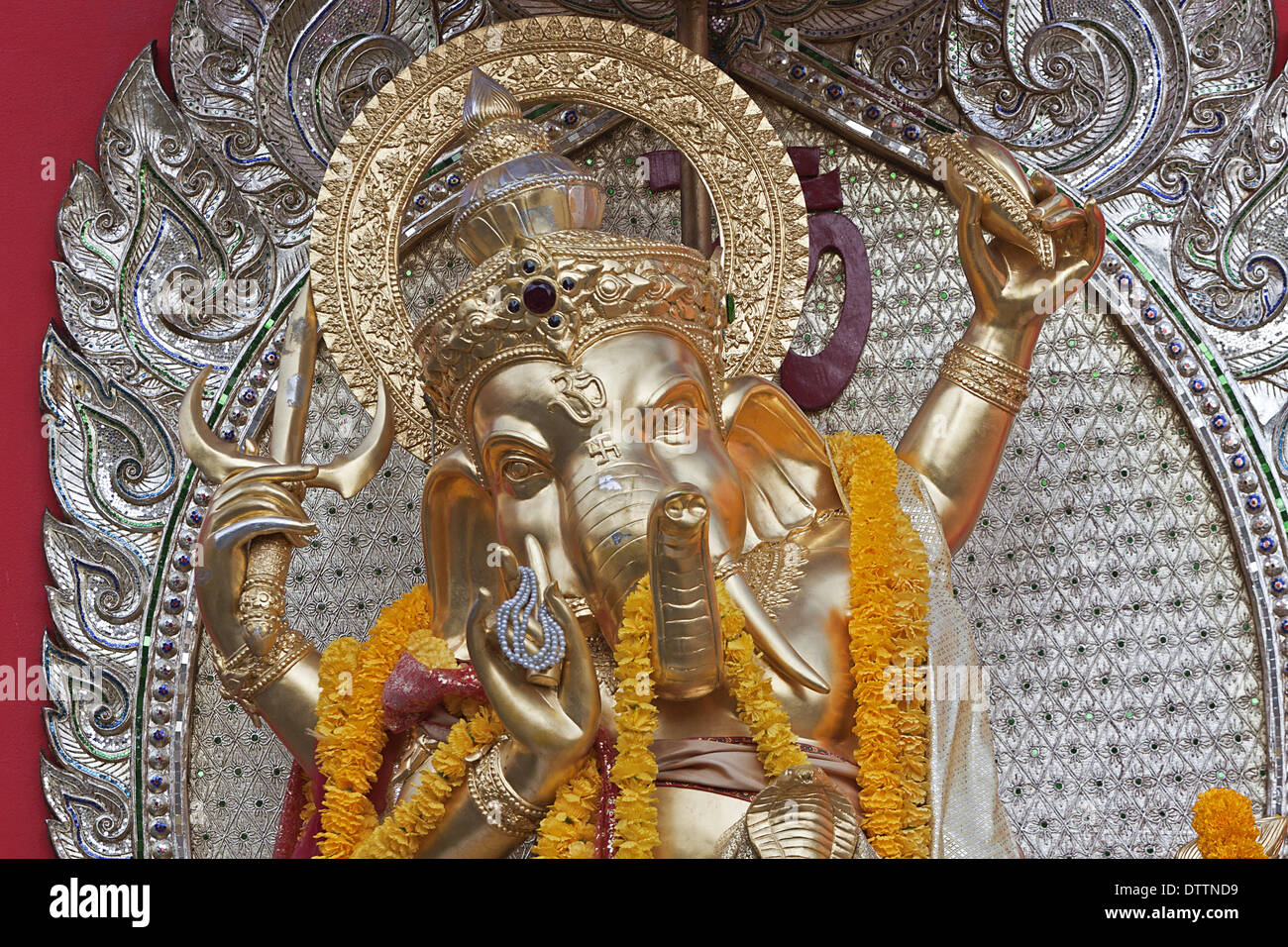Ganesha elephants hi-res stock photography and images - Alamy