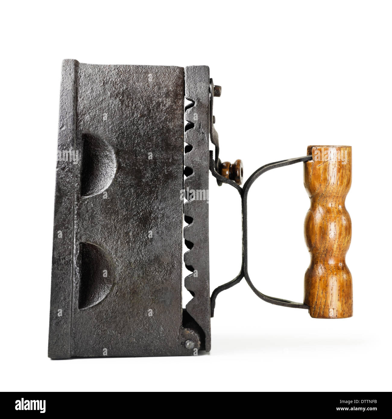Old fashioned iron Cut Out Stock Images & Pictures - Alamy