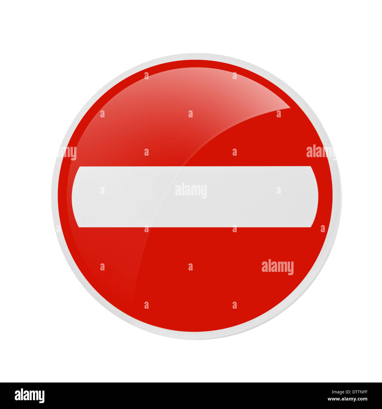 Prohibitory traffic sign hi-res stock photography and images - Alamy