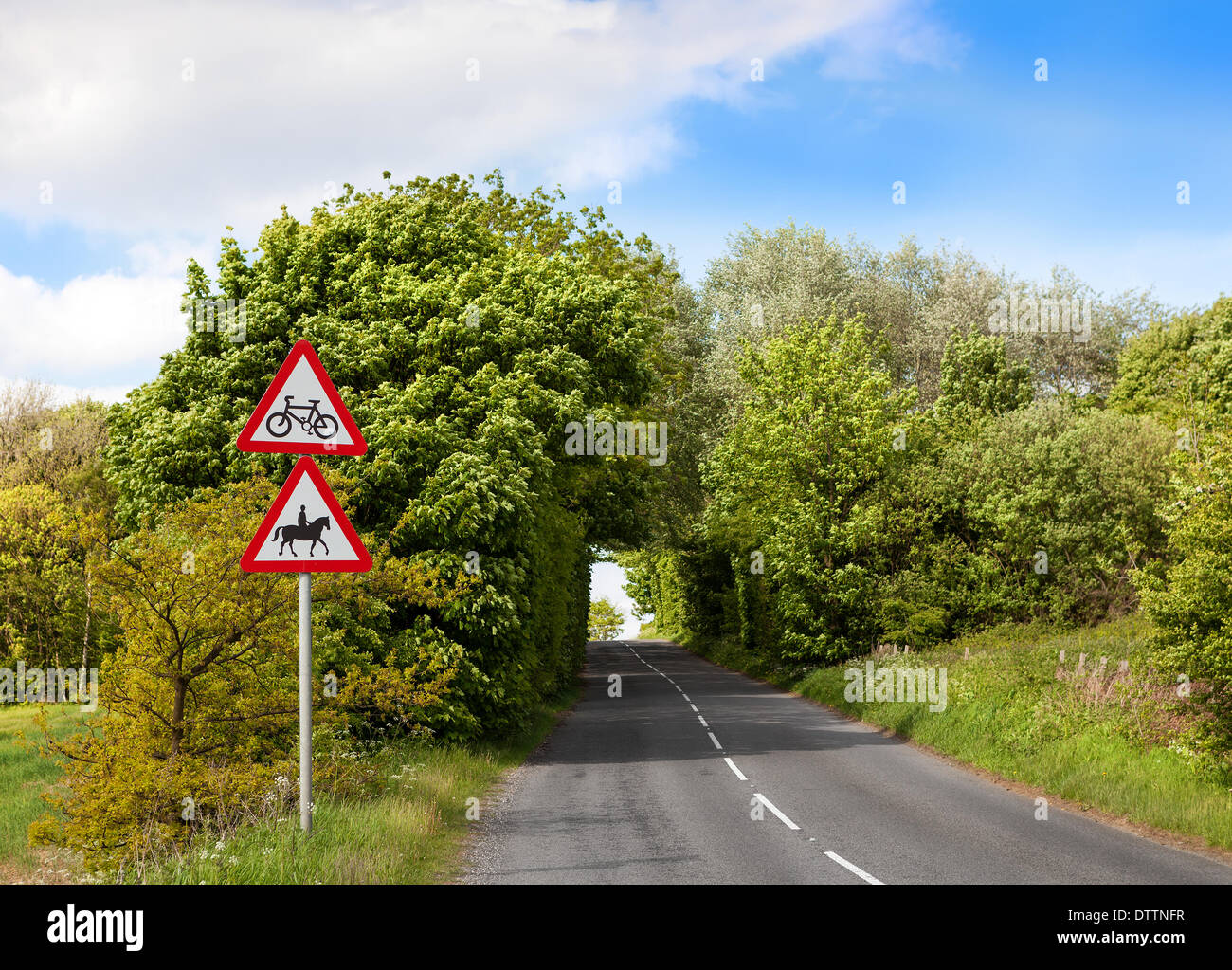 Sun route road hi-res stock photography and images - Alamy