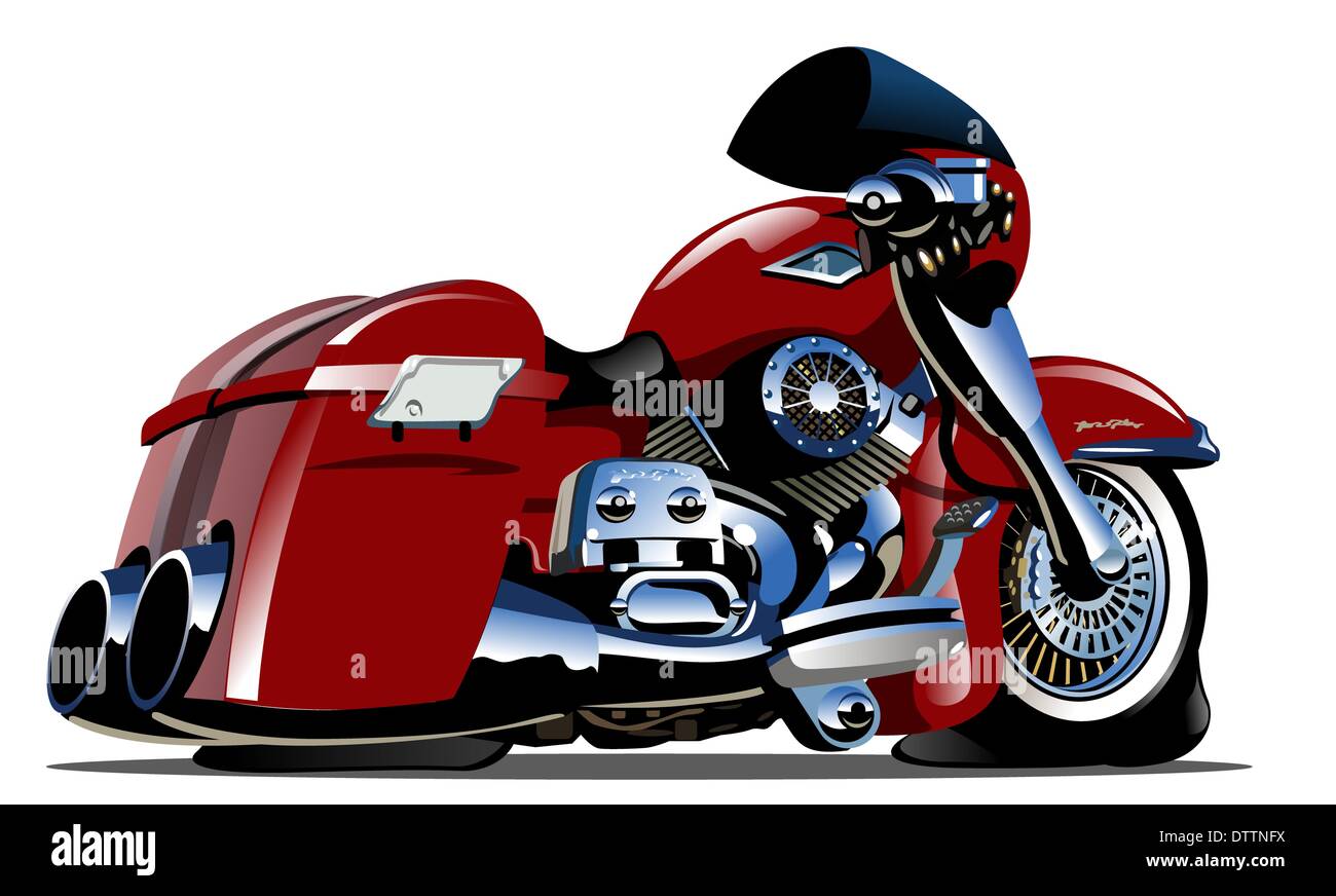 Printable Harley Davidson Cartoons