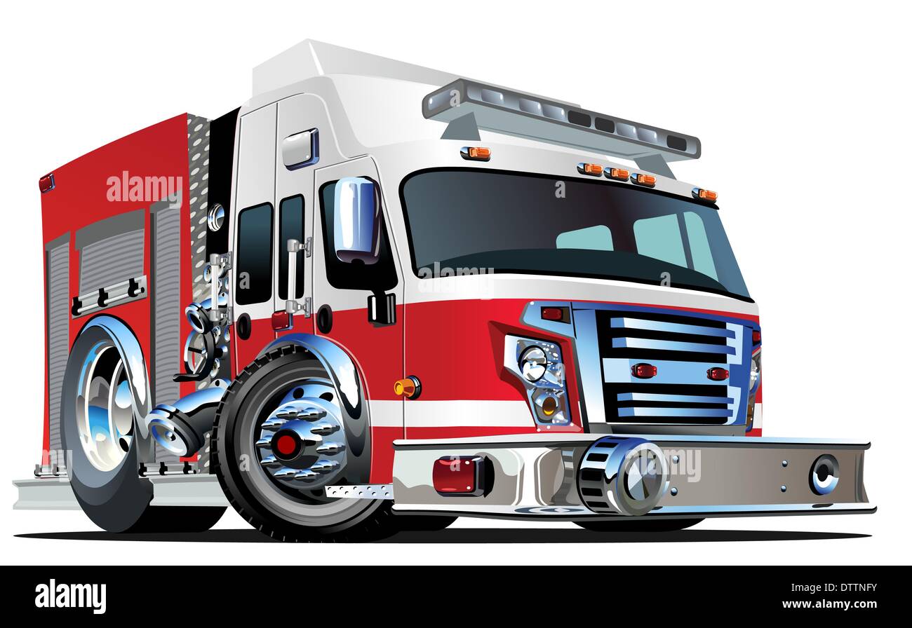 Cartoon fire hi-res stock photography and images - Alamy