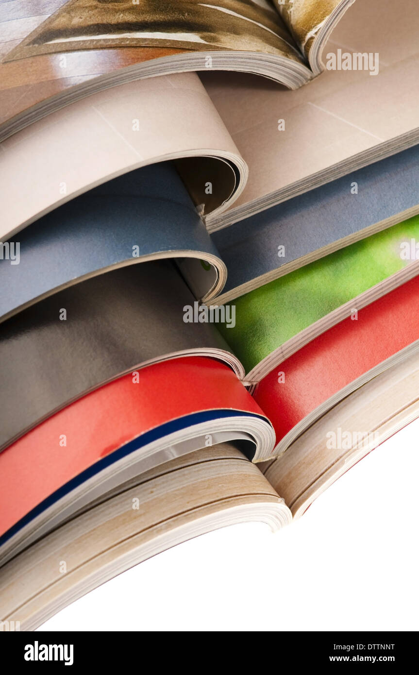 stack of magazines Stock Photo - Alamy