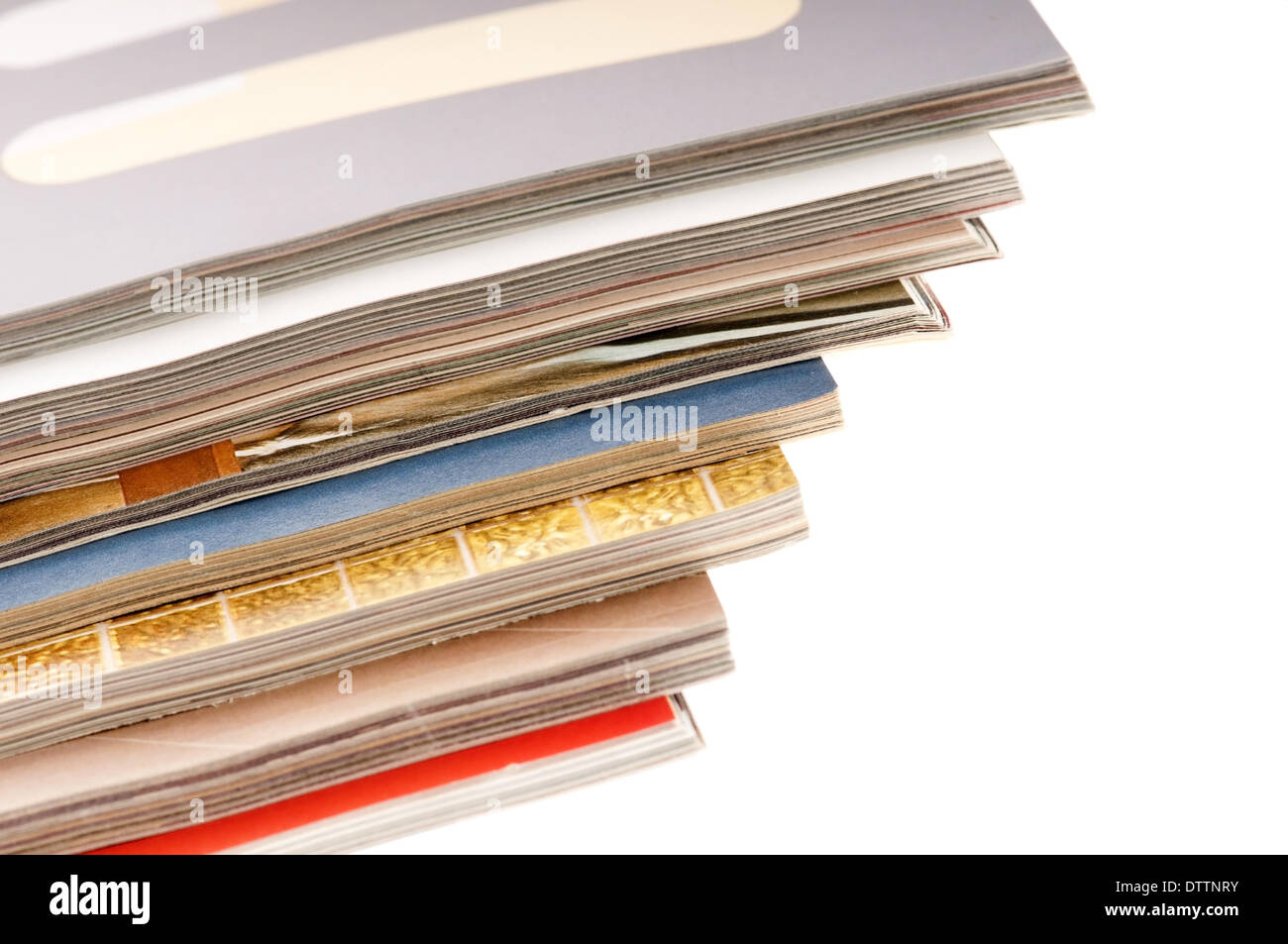 stack of magazines Stock Photo - Alamy