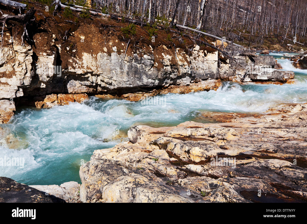 River in mountains Stock Photo - Alamy