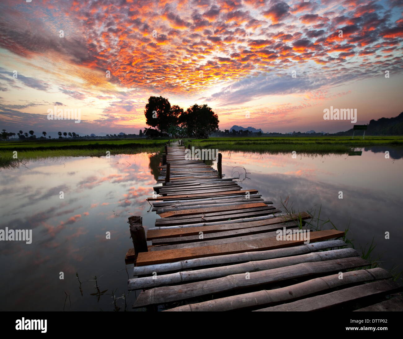 River on sunset Stock Photo - Alamy