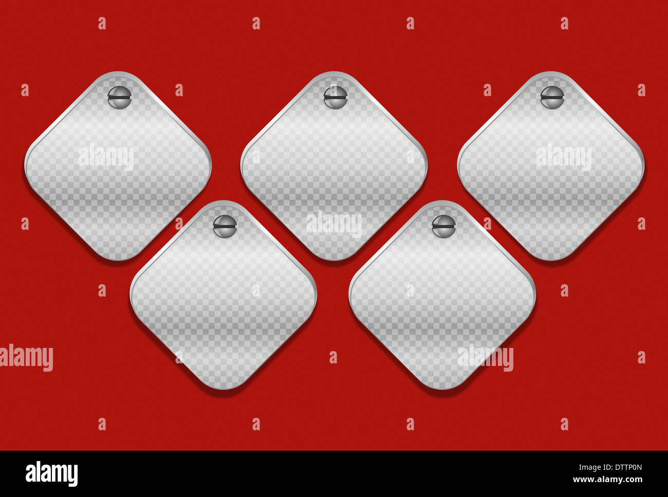 Screwed to post sign hi-res stock photography and images - Alamy