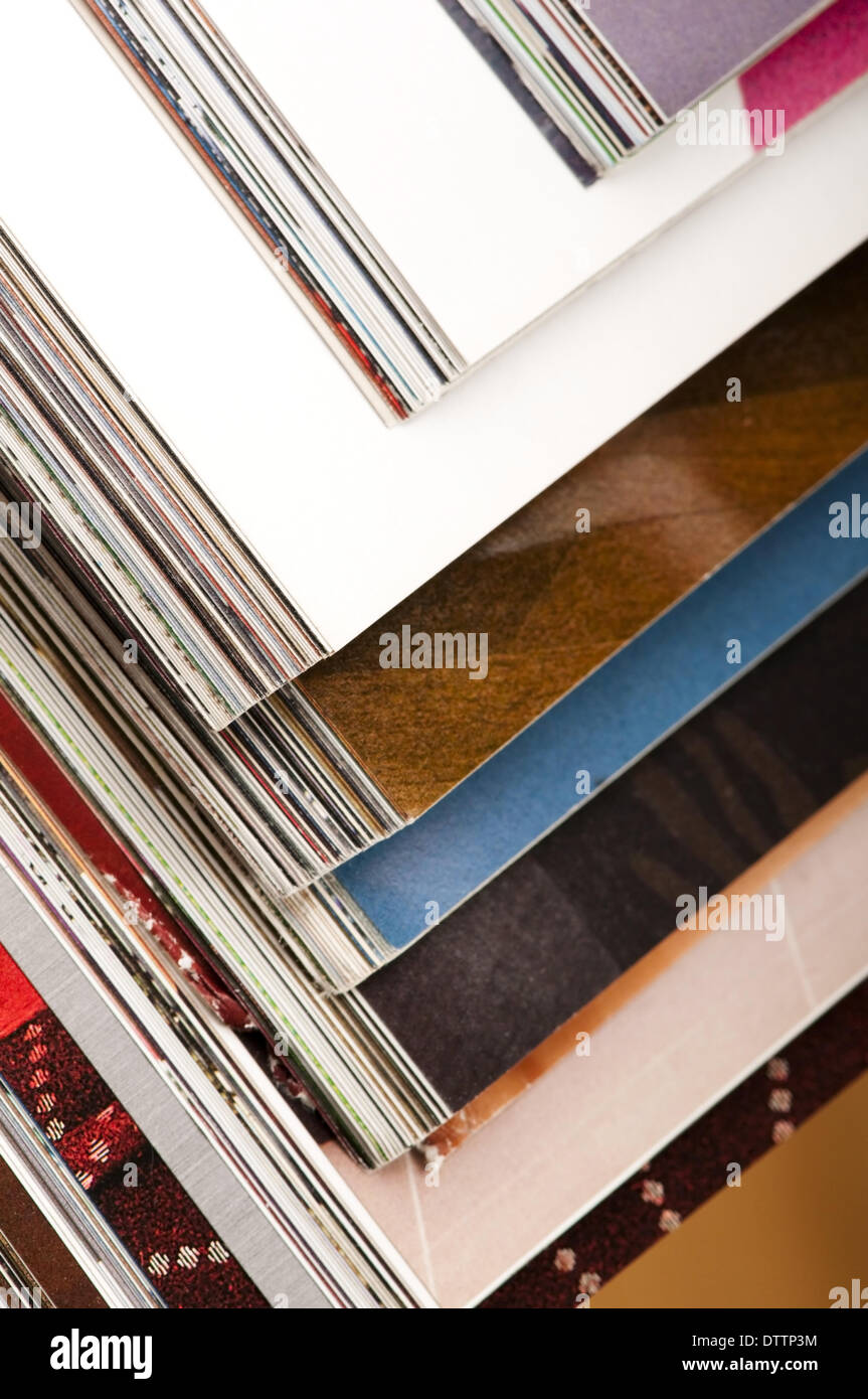 stack of magazines Stock Photo - Alamy