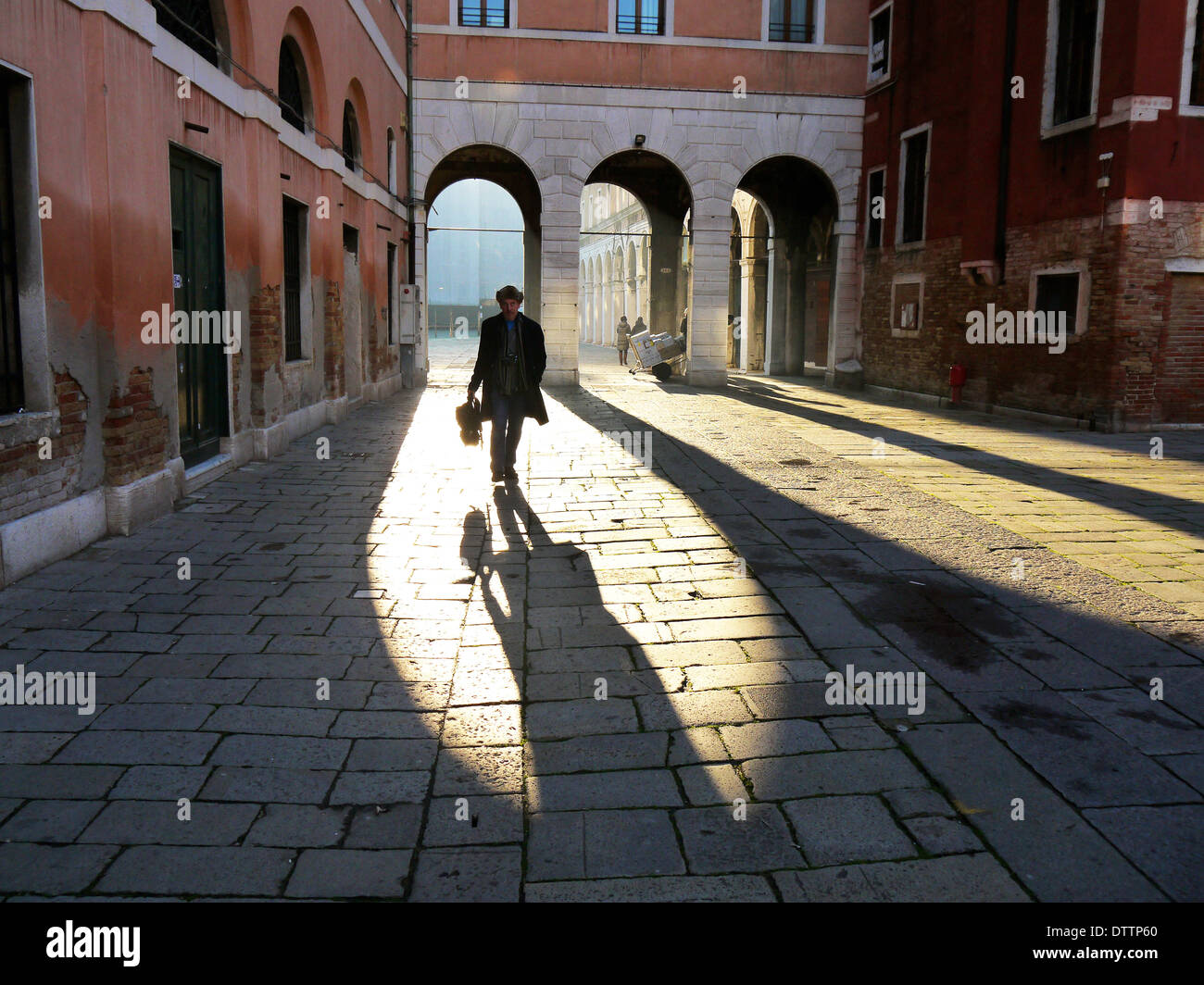 Man morning sun hi-res stock photography and images - Alamy