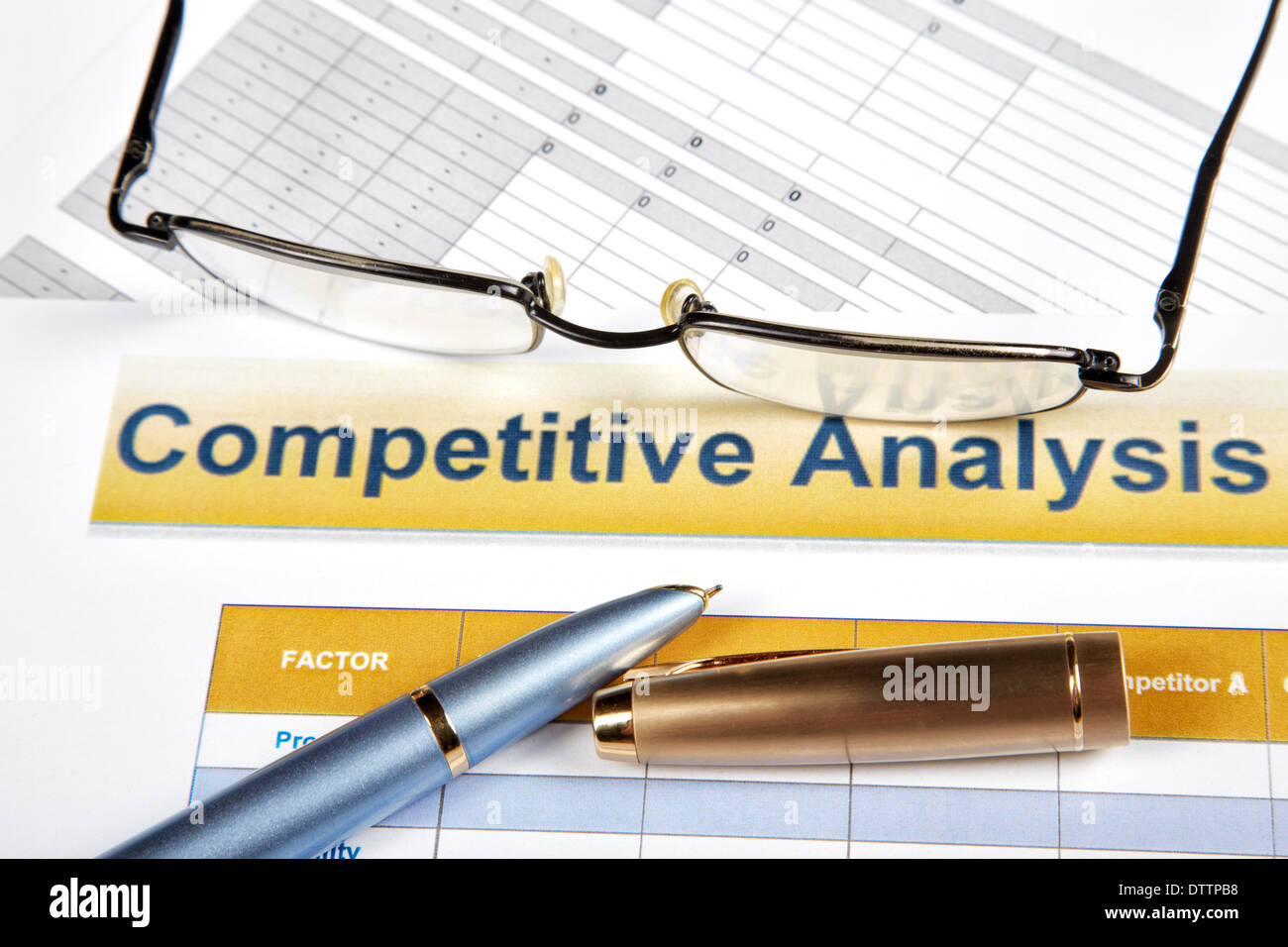 Glasses on paperwork hi-res stock photography and images - Alamy