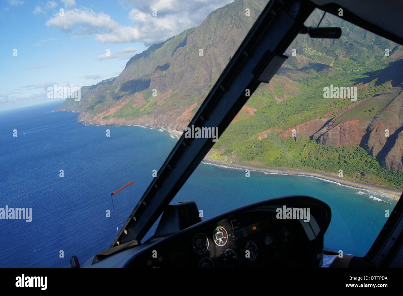 stunning view out of a helicopter Stock Photo - Alamy