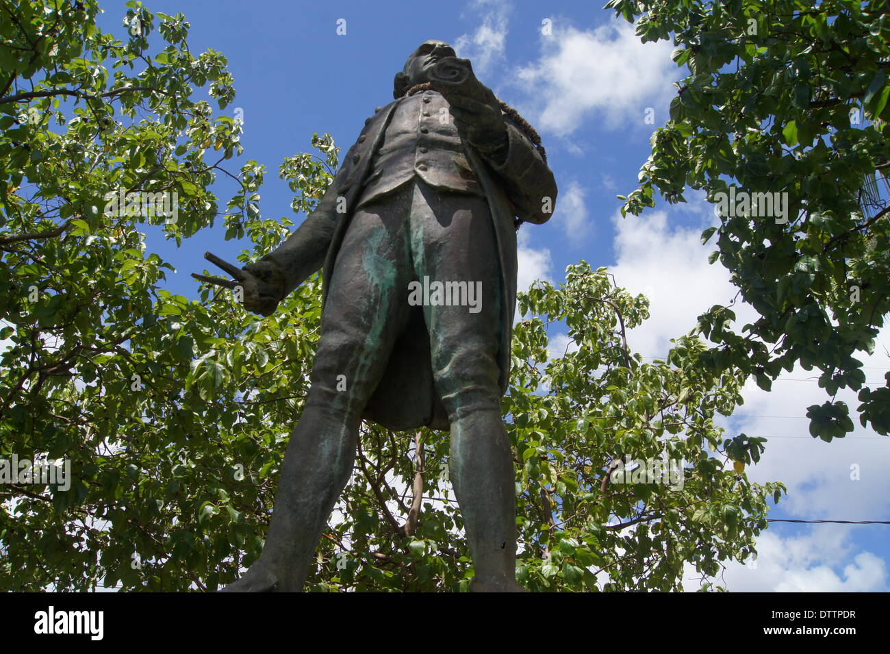 James cook denkmal hi-res stock photography and images - Alamy