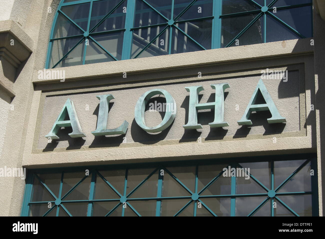 Aloha Tower Stock Photos & Aloha Tower Stock Images - Alamy