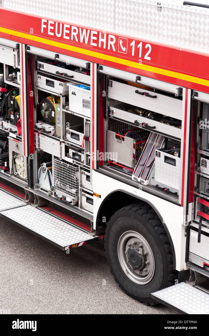 German Firetruck High Resolution Stock Photography and Images - Alamy