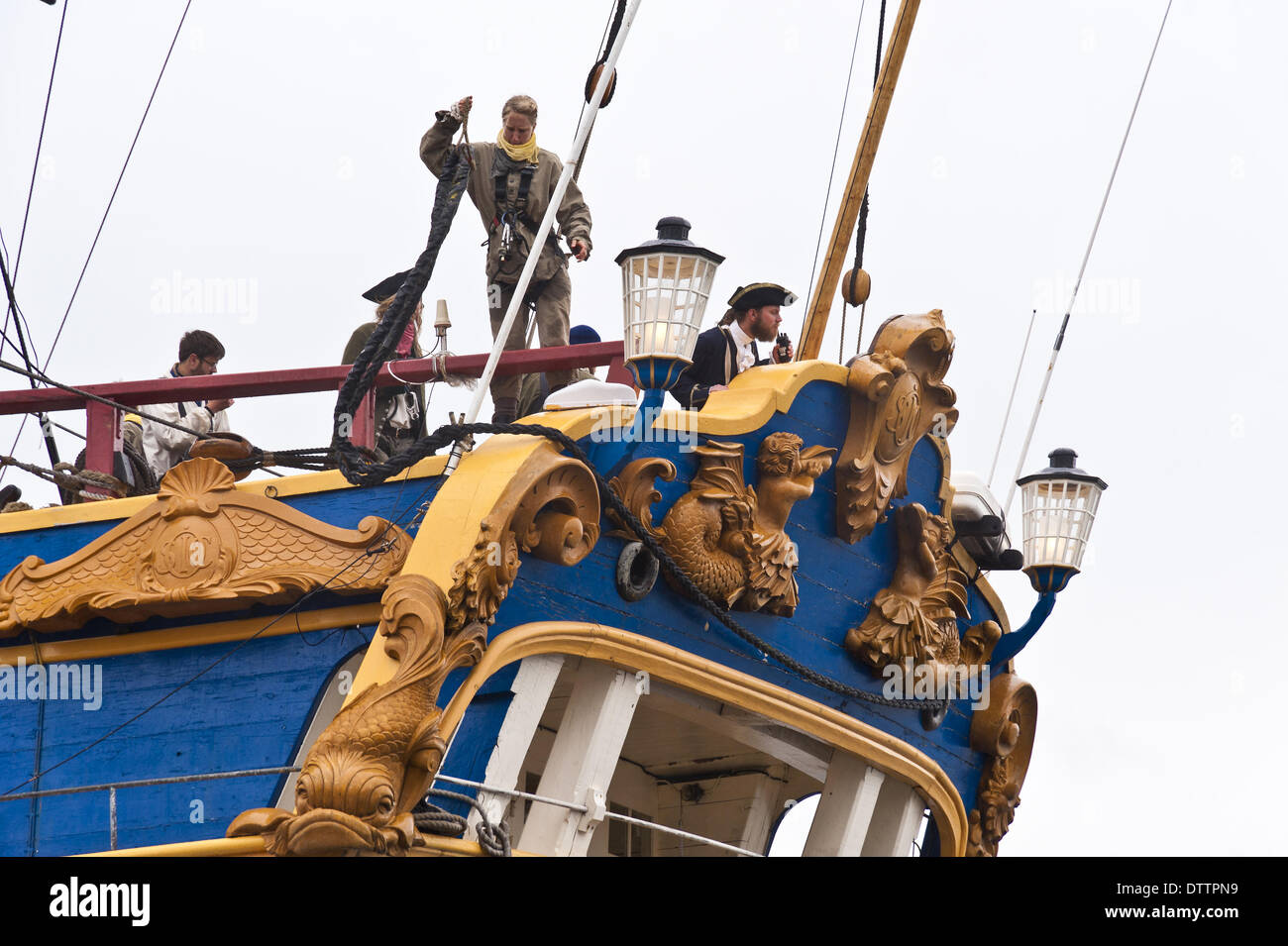 Swedish Sailing Ship High Resolution Stock Photography and Images - Alamy