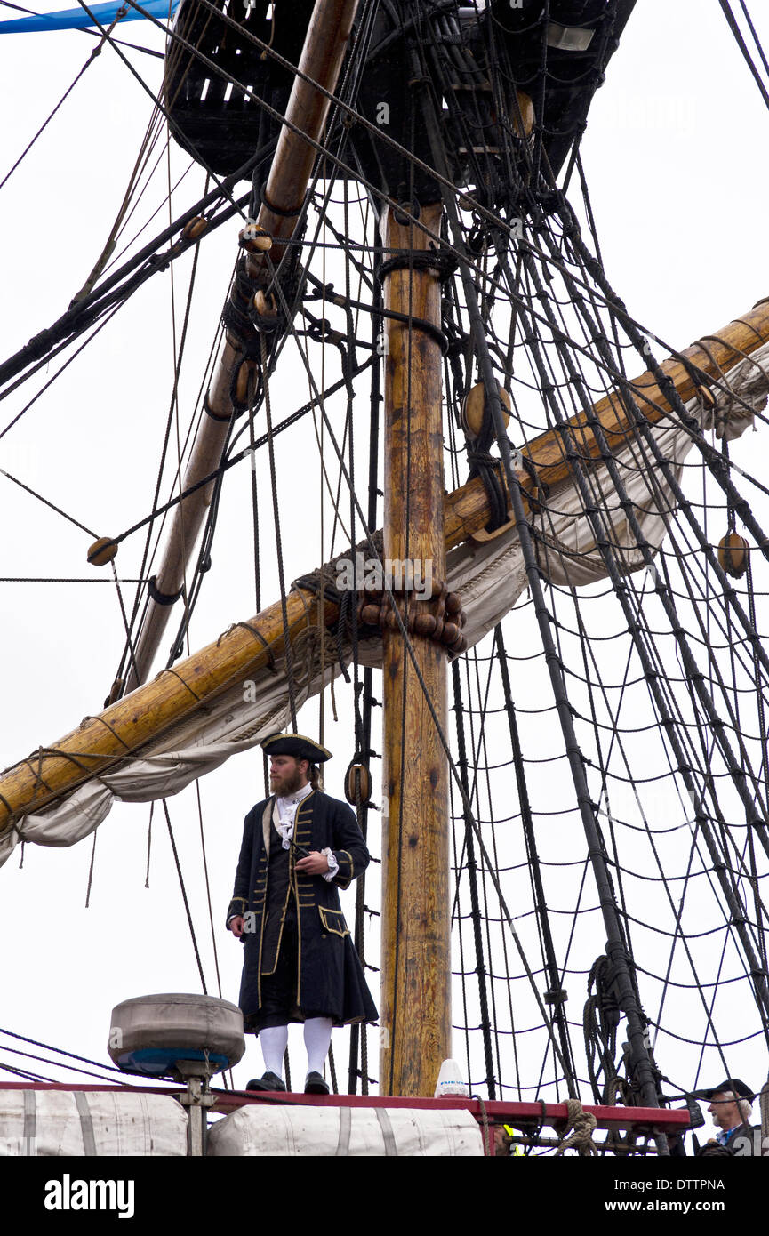 Swedish ship gotheborg hi-res stock photography and images - Alamy