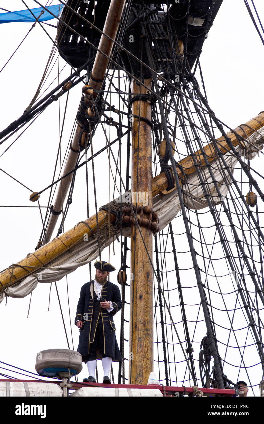 Swedish sailing ship hi-res stock photography and images - Alamy