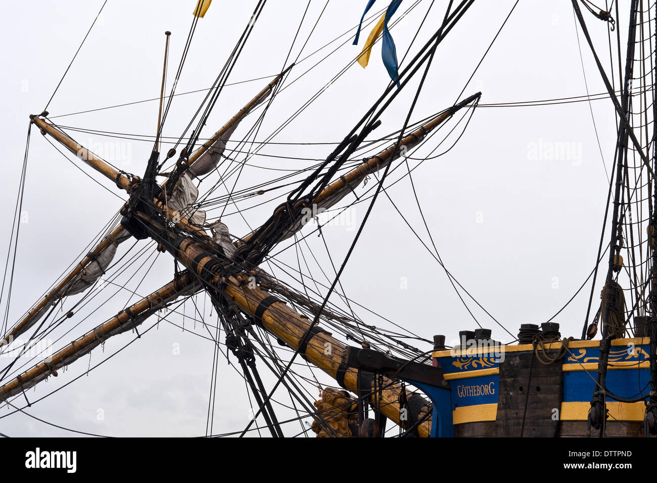 Swedish ship gotheborg hi-res stock photography and images - Alamy