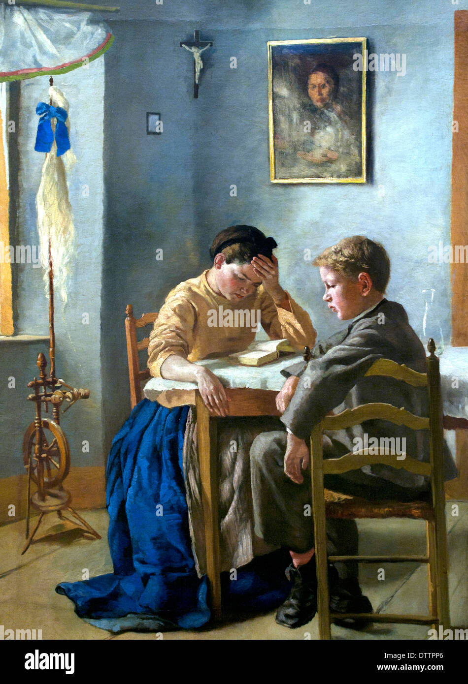 German realist artist hi-res stock photography and images - Alamy