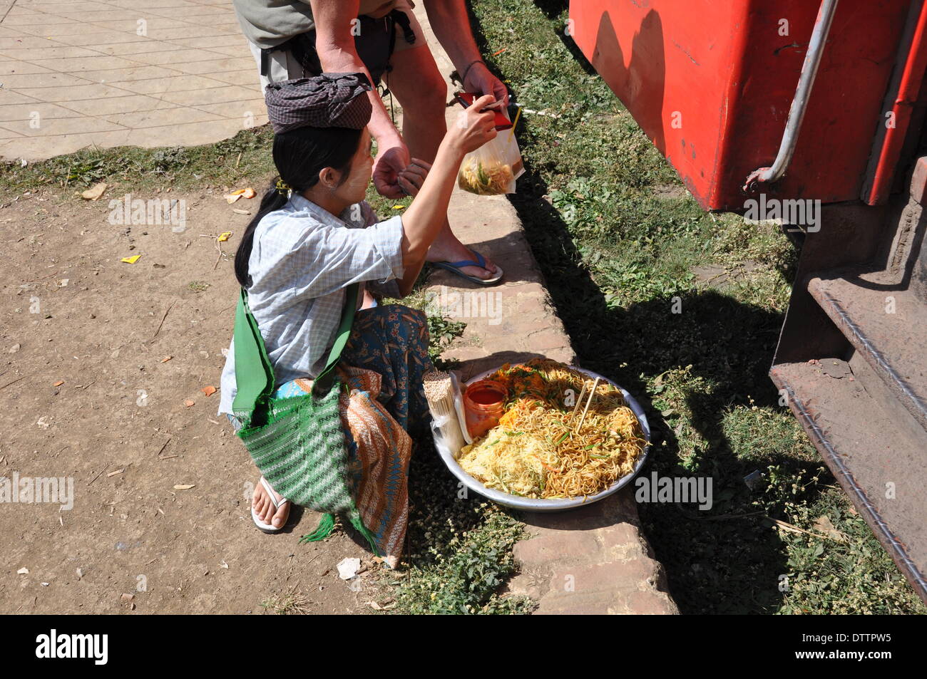 Food selling train hi-res stock photography and images - Alamy