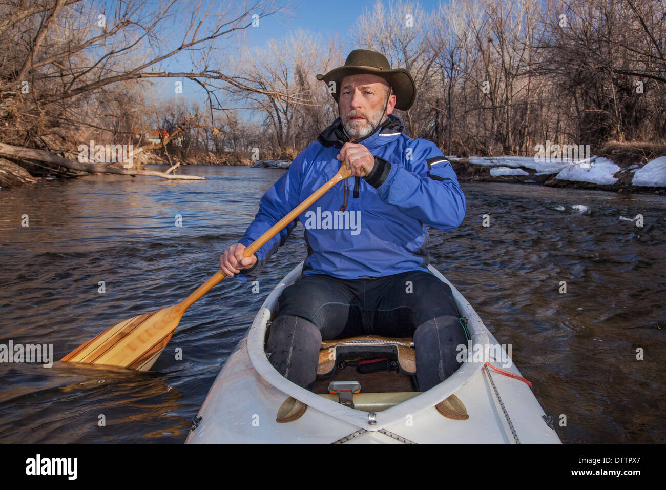 Canoe river hi-res stock photography and images - Alamy