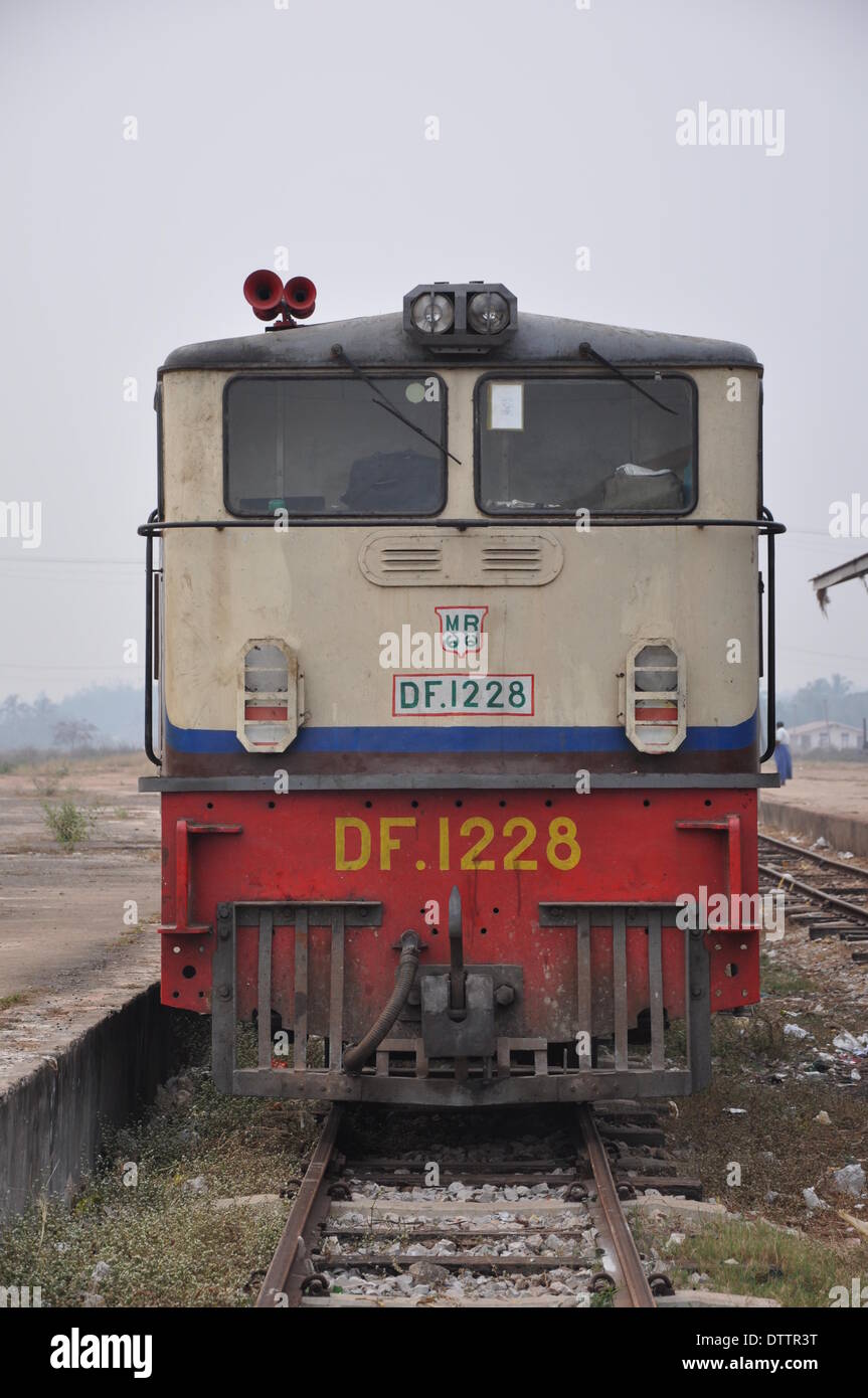 Asiatische schiene hi-res stock photography and images - Alamy