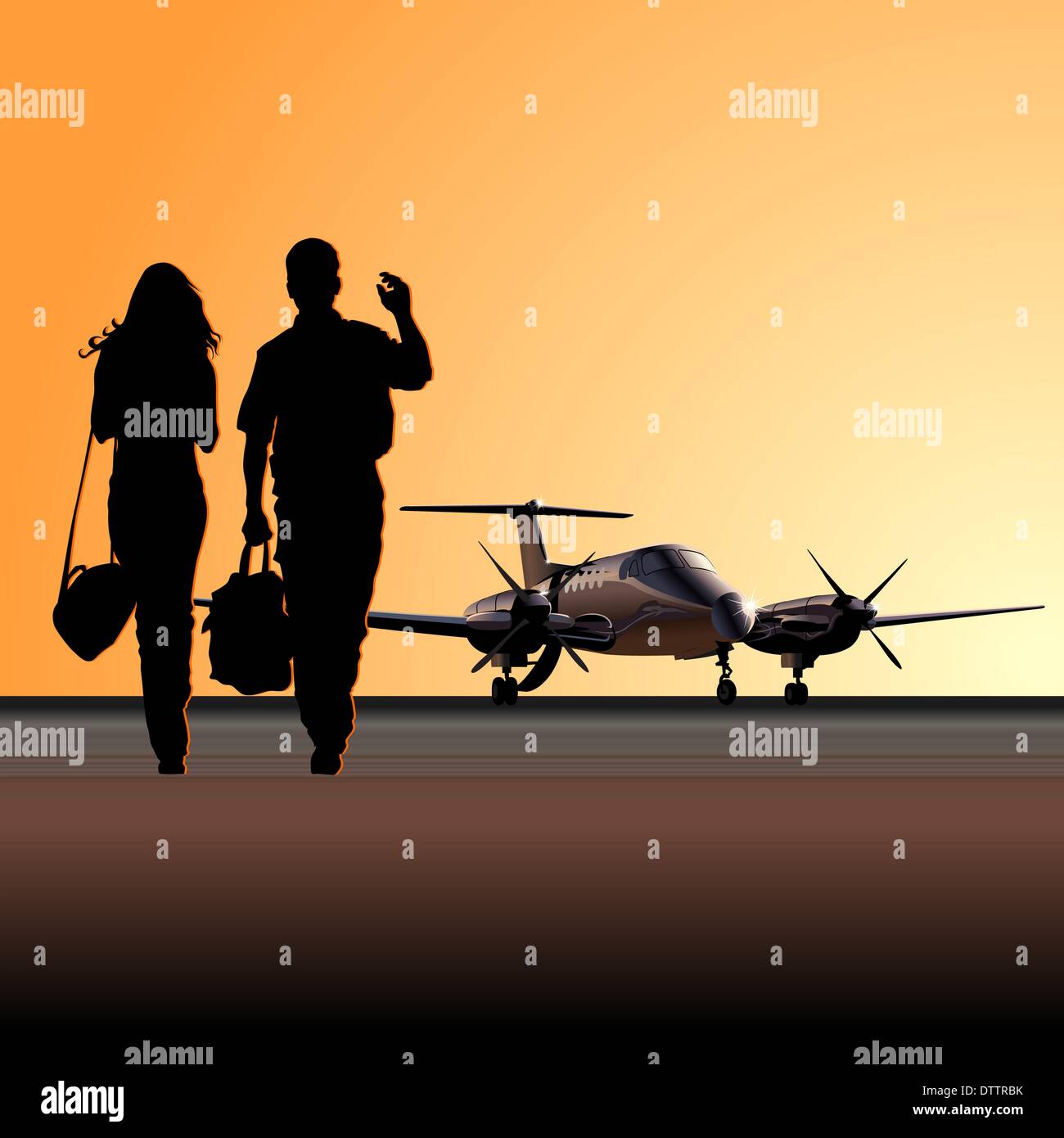 Civil utility aircraft hi-res stock photography and images - Alamy