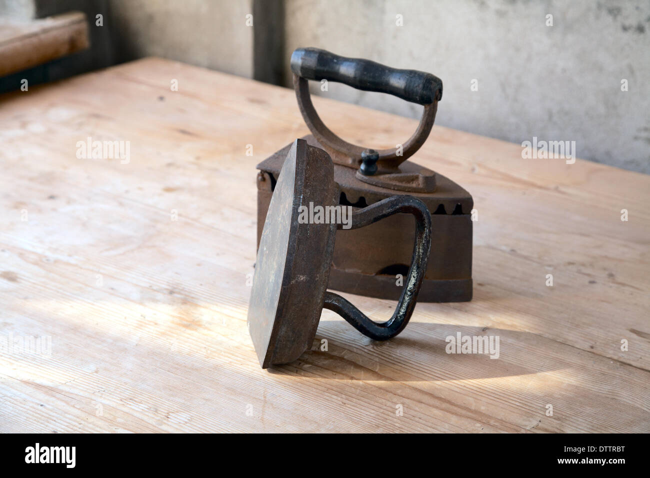 Old irons hi-res stock photography and images - Alamy